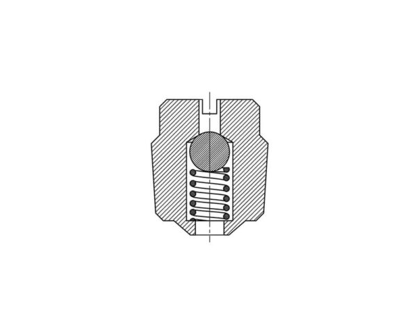 Internal Check Fittings - WALTER VALVES l Valves and Fittings Manufacturer