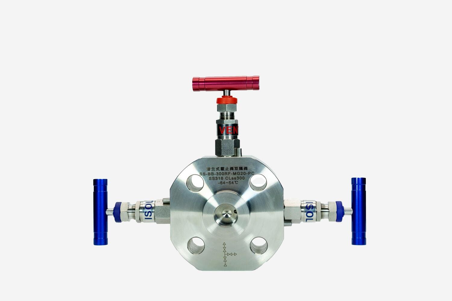 Instrumentation DBB Valves - WALTER VALVES l Valves and Fittings ...